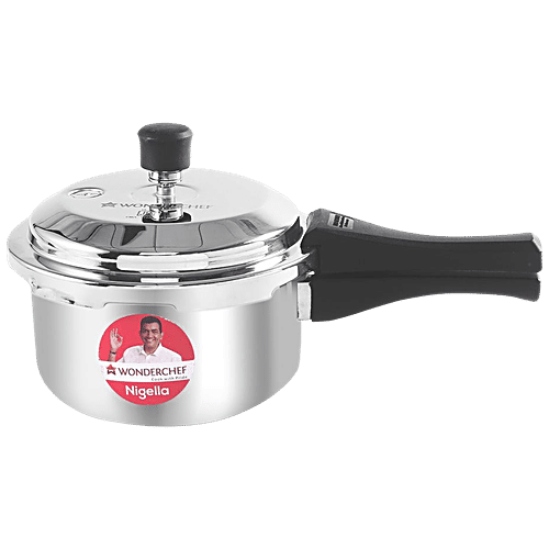 Buy Wonderchef Nigella Tri-Ply Outer Lid Pressure Cooker Online at Best ...