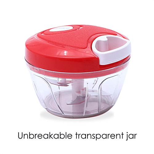 Buy Wonderchef Platinum String Chopper - With 3 Sharp Stainless-Steel ...