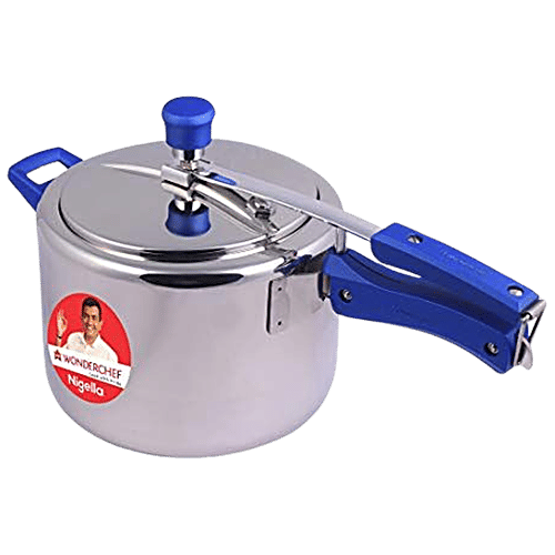 Buy Wonderchef Nigella Pressure Cooker With Inner Lid - Regular, Non ...