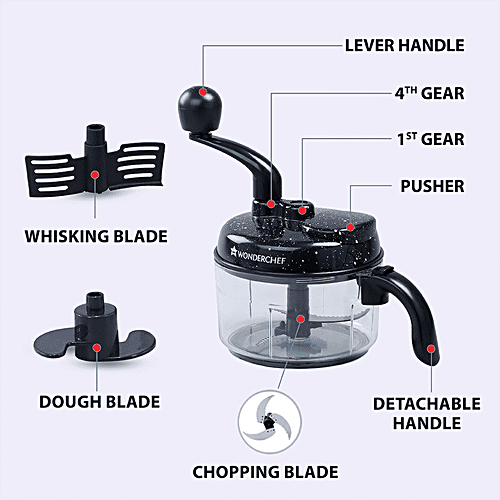 Buy Wonderchef Smart Turbo 3-in-1 Chopper Online at Best Price of Rs ...
