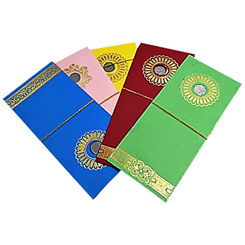 Buy CS Sagun Envelope - Assorted Colours Online at Best Price of Rs 49 ...