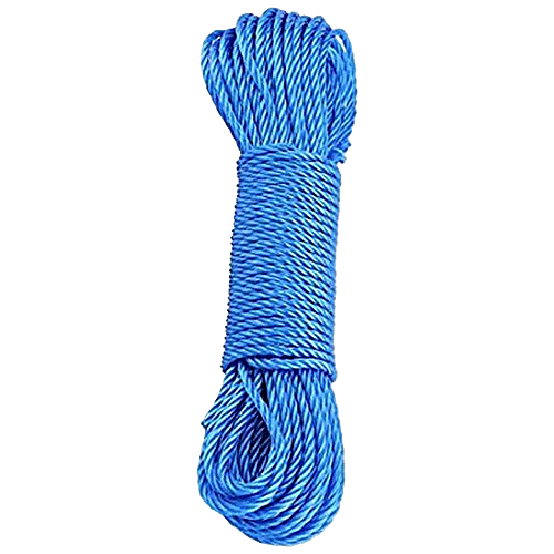 Buy CS Clothing Rope/Rassi For Hanging Clothes - 15 m, Assorted Online ...
