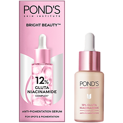 Buy Ponds Bright Beauty Anti-Pigmentation Serum - 12% Gluta Niacinamide ...
