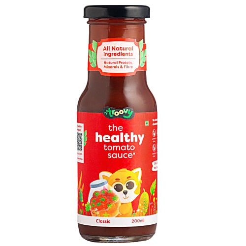 Buy Troovy Healthy Tomato Sauce Online at Best Price of Rs 198 - bigbasket