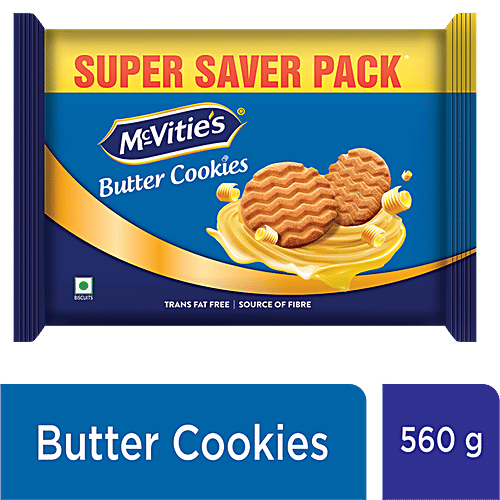 Buy McVitie's Butter Cookies Online at Best Price of Rs 130 - bigbasket