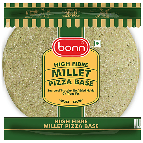 Buy Bonn Bread High Fibre Millet Pizza Base Online at Best Price of Rs ...