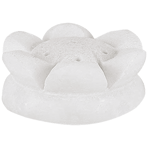 Buy Stoneware Marble Pooja Agarbatti Lotus Stand - Big Online at Best ...