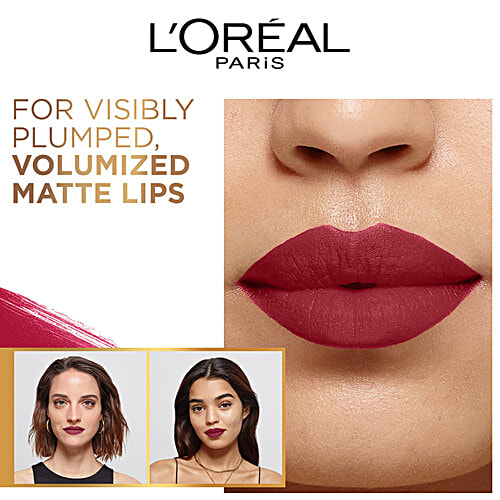 Buy L'Oreal Paris Color Riche Intense Volume Matte Lipstick - With ...