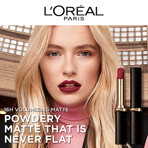 Buy Loreal Paris Color Riche Intense Volume Matte Lipstick - With ...