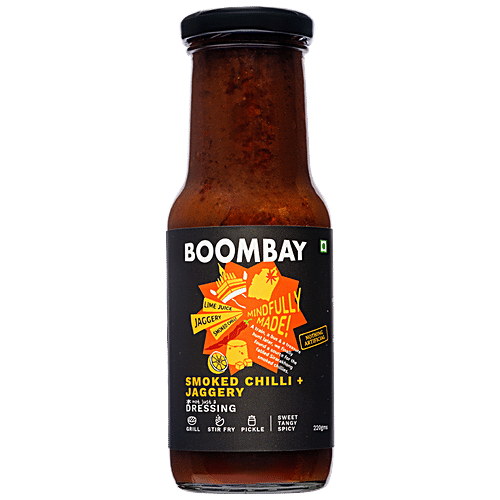 Buy Boombay Smoked Chilli + Jaggery Dressing - Sweet, Tangy & Spicy ...