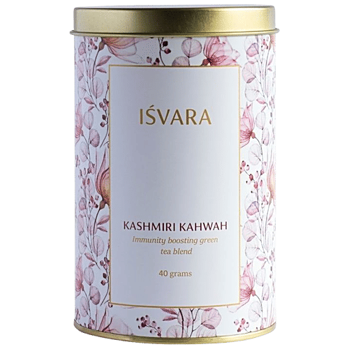 Buy Isvara Kashmiri Kahwah Green Tea Blend Online at Best Price of Rs ...