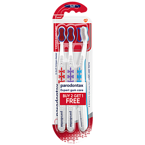 Buy Parodontax Expert Gum Care Toothbrush - Soft Bristles Online at ...