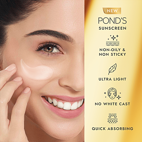 Buy Ponds Serum-Boost Sunscreen Lightweight Cream SPF 35 PA+++ Online ...