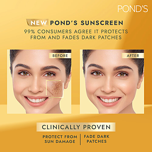 Buy Ponds Serum-Boost Sunscreen Gel SPF 50 PA+++ Online at Best Price of Rs 292.50 - bigbasket
