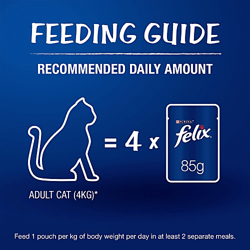 Buy Purina Felix As Good As It Looks Wet Cat Food - Salmon In Jelly ...