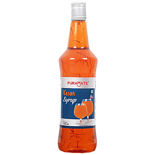 Buy Puramate Kesar Syrup Online at Best Price of Rs 249 - bigbasket