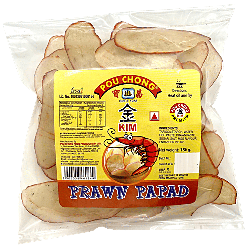 Buy Pou Chong Prawn Papad Online at Best Price of Rs 250 - bigbasket