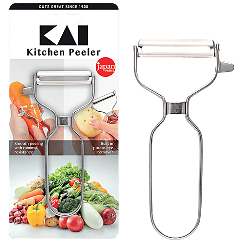 Buy KAI Kitchen Peeler - Silver Online at Best Price of Rs 249 - bigbasket