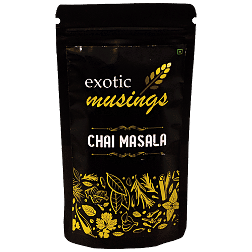 Buy Exotic Musings Chai Masala - Stone Crushed With Natural Ingredients ...