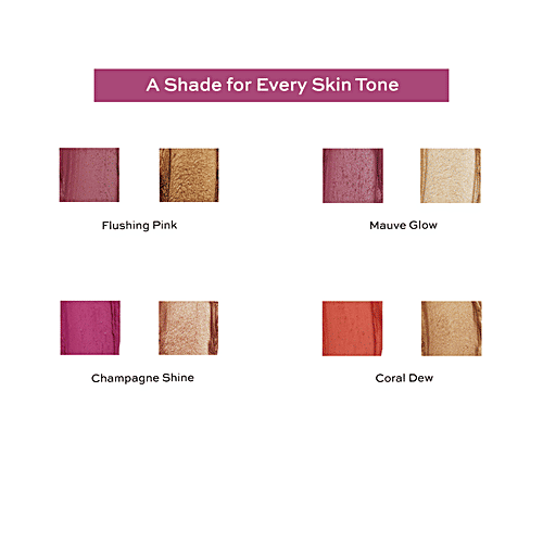 Buy Makeup Revolution Blush & Highlight Stick - Coral Dew Online at ...