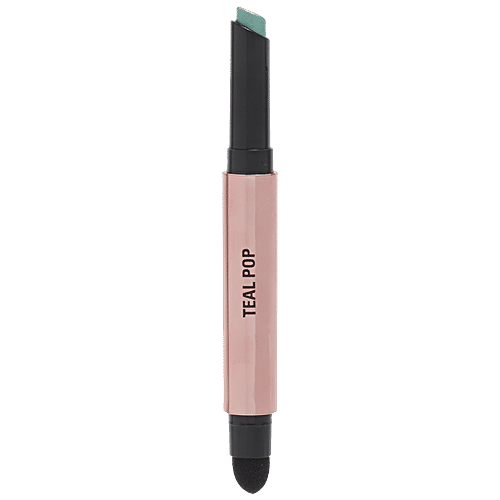 Buy Makeup Revolution Lustre Wand Shadow Stick - Teal Pop Online at ...
