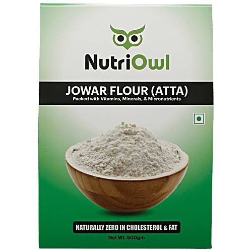 Buy NutriOwl Jowar Flour Online at Best Price of Rs 99 - bigbasket