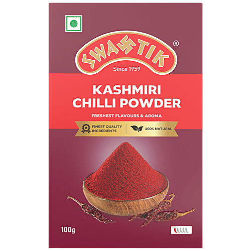 Buy Swastik Kashmiri Chilli Powder Online at Best Price of Rs 78 ...