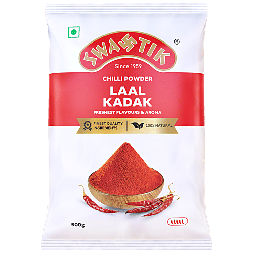 Buy Swastik Lal Kadak Chilli Powder Online at Best Price of Rs 213 ...