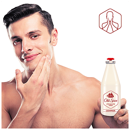 Buy Old Spice Lionpride Aftershave Lotion - Atomizer Spray Online at ...