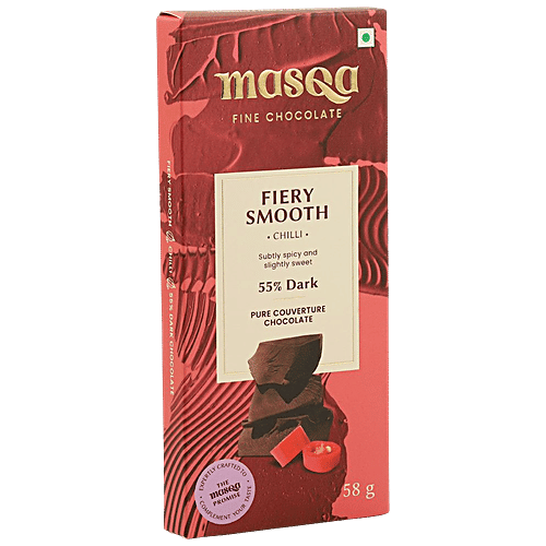 Buy Masqa Fiery Smooth Chocolate - Chilli Online at Best Price of Rs ...