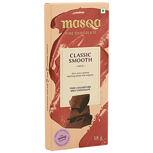 Buy Masqa Classic Smooth Milk Chocolate Online at Best Price of Rs 250 ...