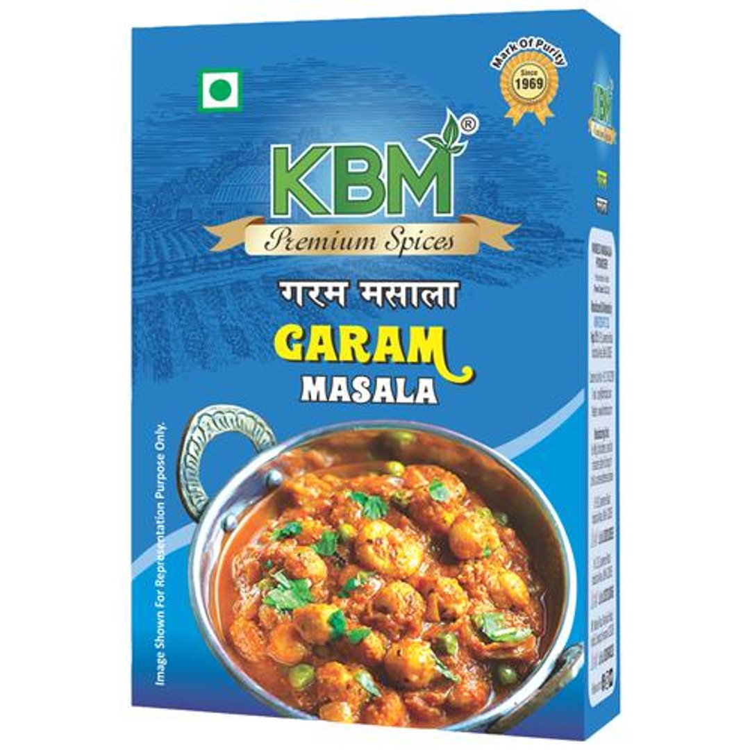Buy KBM Premium Spices Garam Masala Online at Best Price of Rs null ...