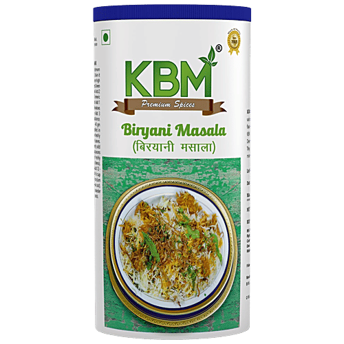 Buy KBM Premium Spices Biryani Masala Online at Best Price of Rs 75 ...