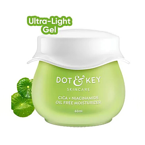Buy Dot & Key Cica + Niacinamide Oil-Free Moisturizer Online at Best ...