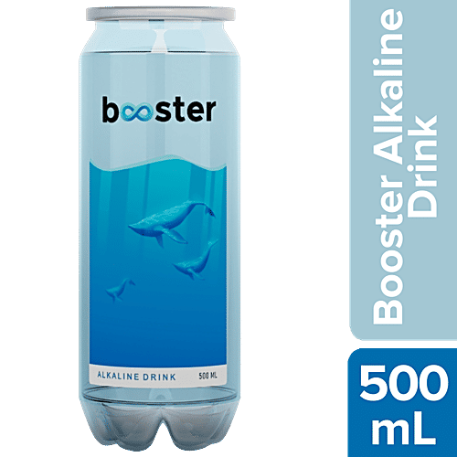 Buy Booster Water Alkaline Drink Online at Best Price of Rs 75 - bigbasket