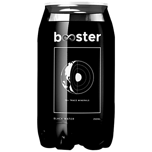 Buy Booster Water Black Drink Online at Best Price of Rs 65 - bigbasket