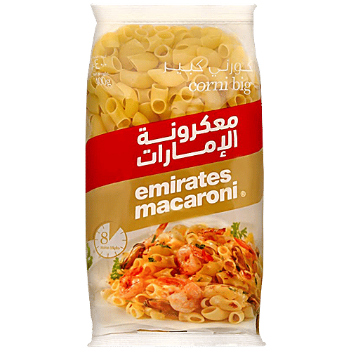 Buy Emirates Macaroni Corni Big Pasta Online at Best Price of Rs 260 ...