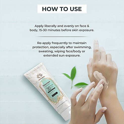 Buy Earthraga Almond Oil & Coconut Oil Sunscreen - 30+ SPF, Matte ...