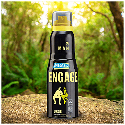 Buy Engage Urge Bodylicious Deo Spray - For Men, Citrus & Woody Online at Best Price of Rs 245 ...