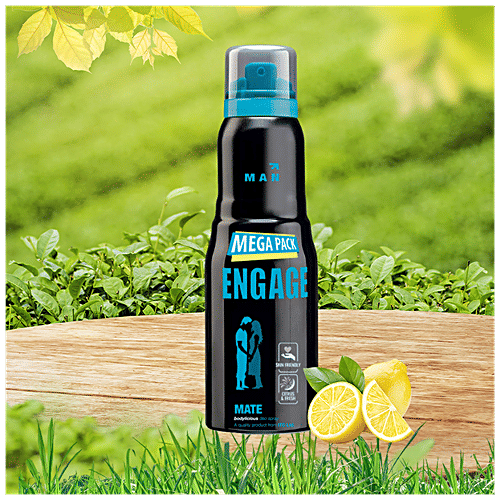 Buy Engage Mate Bodylicious Deo Spray - Citrus & Fresh, For Men Online ...