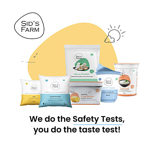 Buy Sids Farm Sweet Lassi Online at Best Price of Rs 24 - bigbasket