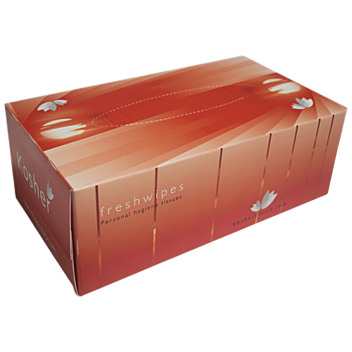 Buy Kosher Fresh Wipes - Personal Hygiene Tissues, 2 Layers Online at ...