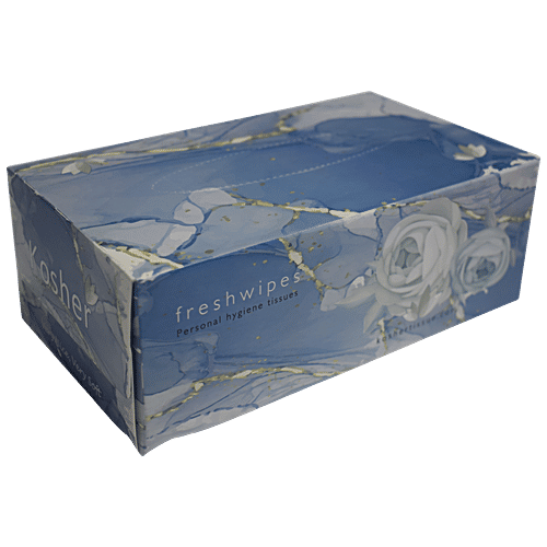 Buy Kosher Fresh Wipes - Personal Hygiene Tissues, 2 Layers Online at ...