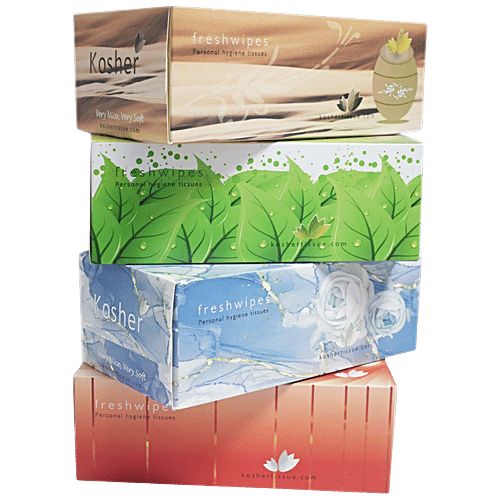 Buy Kosher Fresh Wipes - Personal Hygiene Tissues, 2 Layers Online at ...