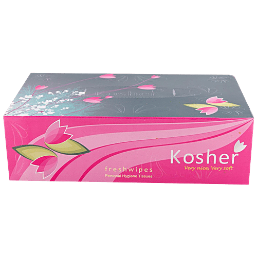 Buy Kosher Fresh Wipes - Personal Hygiene Tissues, 2 Layers Online at ...
