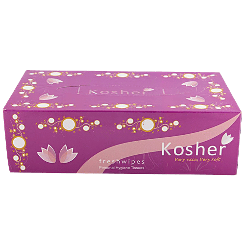 Buy Kosher Fresh Wipes - Personal Hygiene Tissues, 2 Layers Online at ...