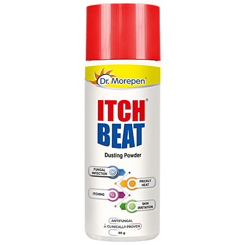 Buy Dr. Morepen Itch Beat Antifungal Dusting Powder Online at Best ...