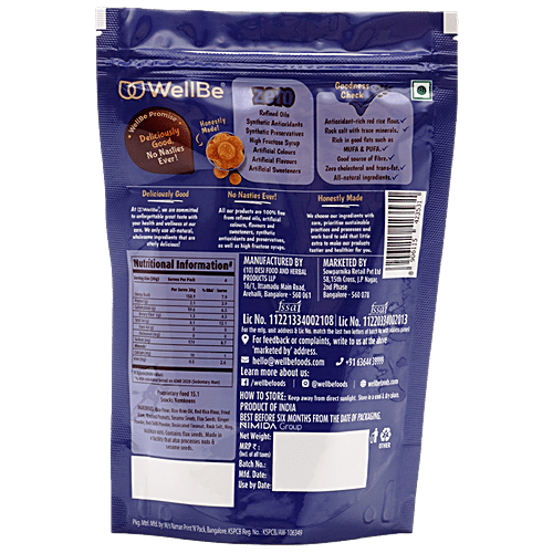 Buy WellBe Crunchy Nippattu Online at Best Price of Rs 59.50 - bigbasket