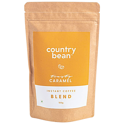 Buy Country Bean Caramel Instant Coffee Blend Online at Best Price of ...
