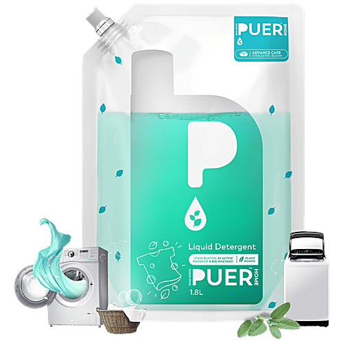 Buy Brand Nourish's Pure Liquid Detergent Advance Care - Everlasting ...